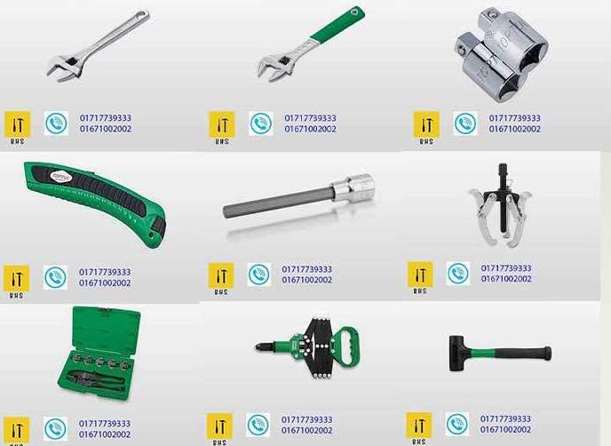 Toptul | retailer | wholesaler | best price | Bangladesh Hardware Store